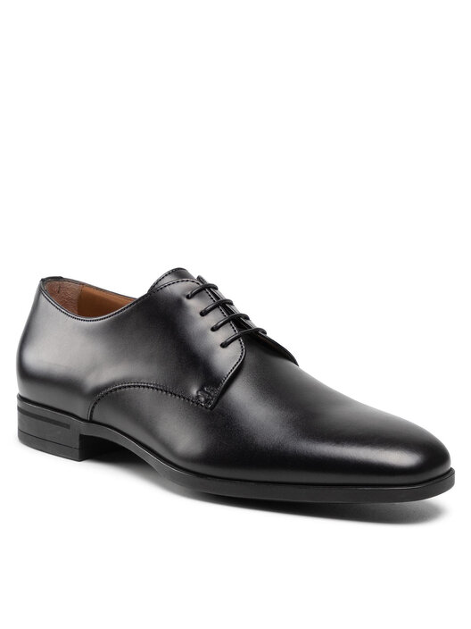 Pantofi Boss Kensington Derb 50385015 1021737 01 Negru | epantofi.ro