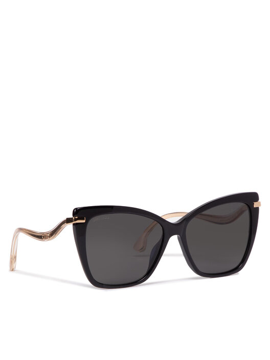 Okulary przeciwsłoneczne Jimmy Choo SELBY/G/S Czarny | eobuwie.com.pl