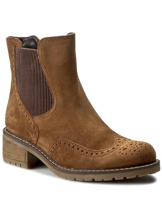 Botki Gabor 56.091.34 Brązowy | eobuwie.com.pl