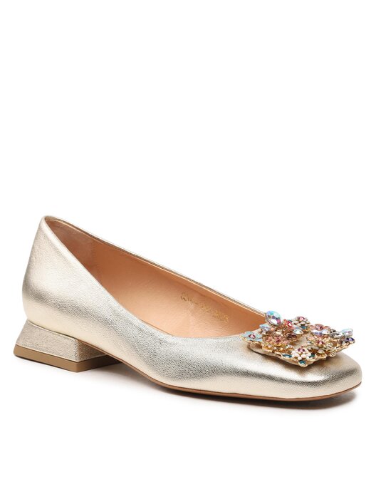 Балеринки R.Polański 1583 Златист | obuvki.bg