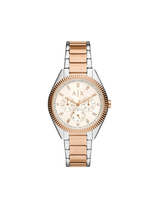 Uhr Armani Exchange Lady Giacomo AX5662 Goldfarben | eschuhe.de