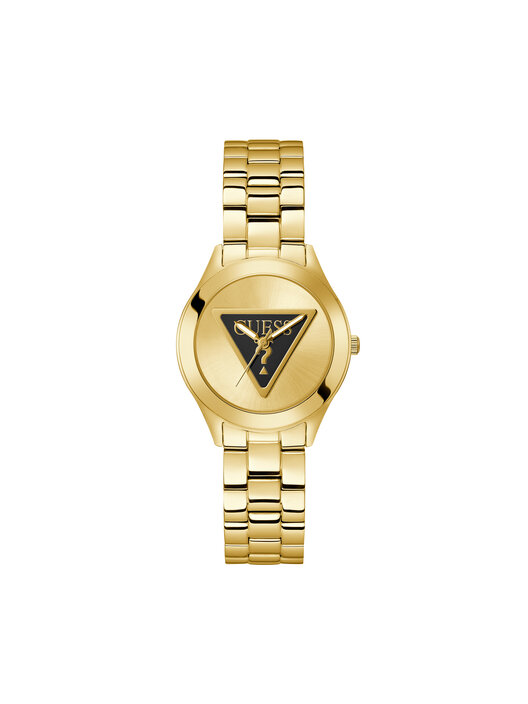 Damenuhr Guess Tri Plaque GW0675L2 Goldfarben | eschuhe.de