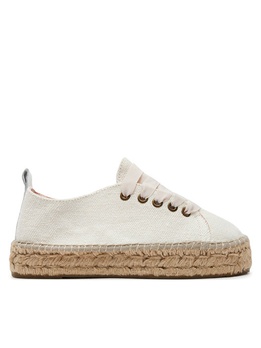 Espadrillas Manebi La Havana Lace-Up Espadrilles O 7.0 E0 Bianco ...