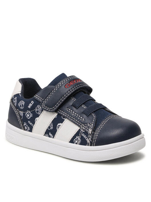 Sneakersy Geox B Djrock B. C B252CC 0AW54 C4211 S Granatowy | eobuwie.com.pl