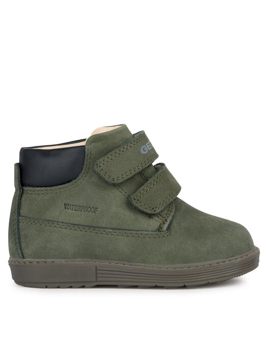 Cizme Geox B Hynde Boy Wpf B842HA 00032 C3014 M Verde | epantofi.ro