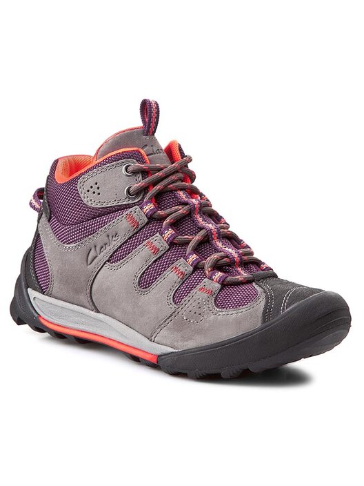 Туристически Clarks Outlay North 261108014 Сив | obuvki.bg