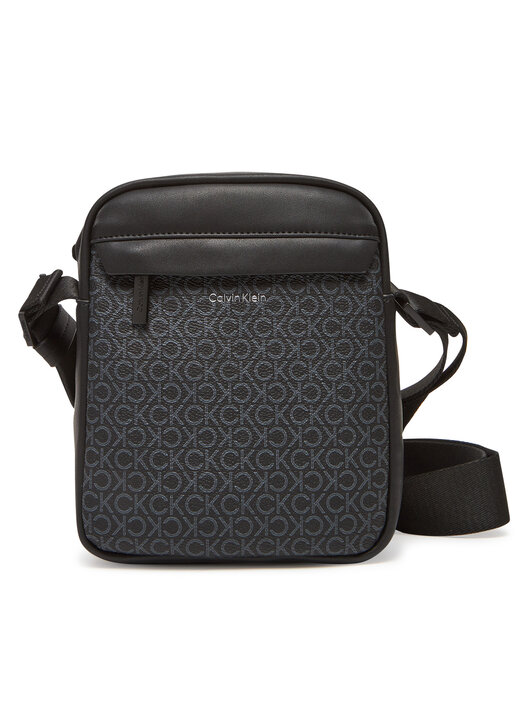 Geantă crossover Calvin Klein Ck Must Mono Reporter S LV04D3089G Negru ...