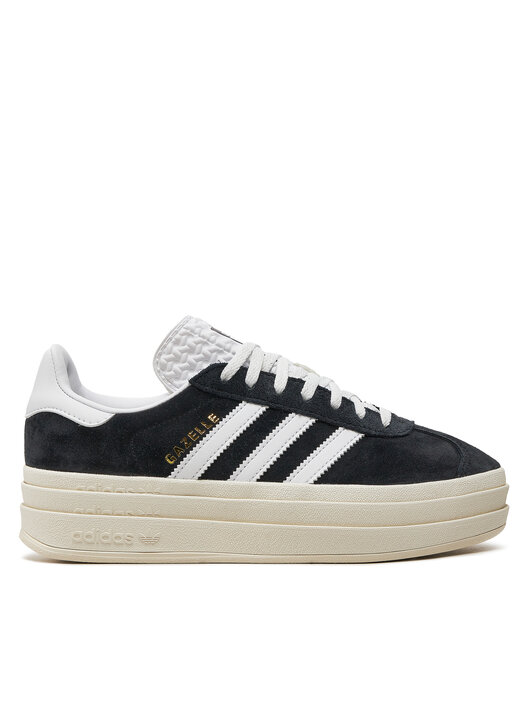 Sneakersy adidas Gazelle Bold HQ6912 Czarny | eobuwie.com.pl