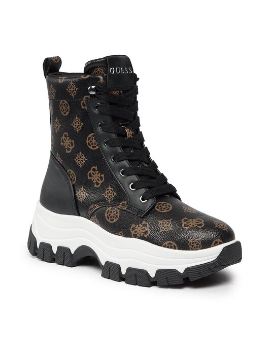 Botine Guess Bissonn FL8BIN FAL12 Maro | epantofi.ro