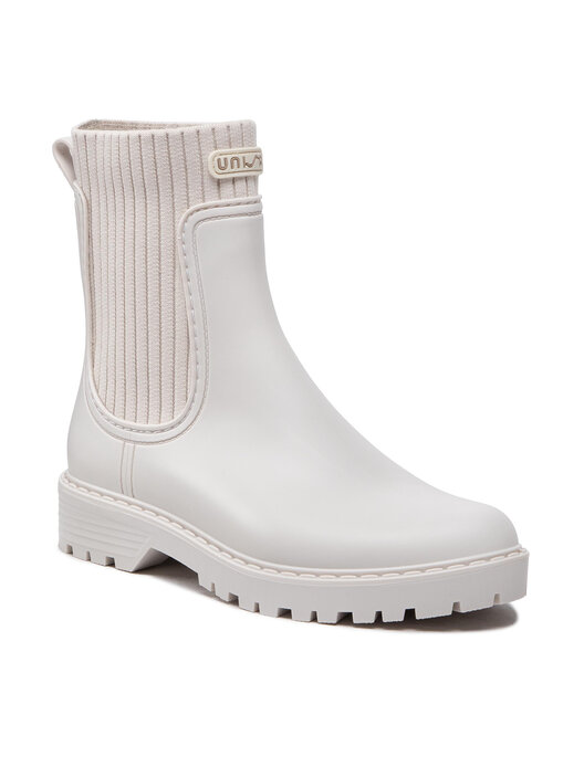Holínky Unisa Aynar F22 Rib Bílá | eobuv.cz