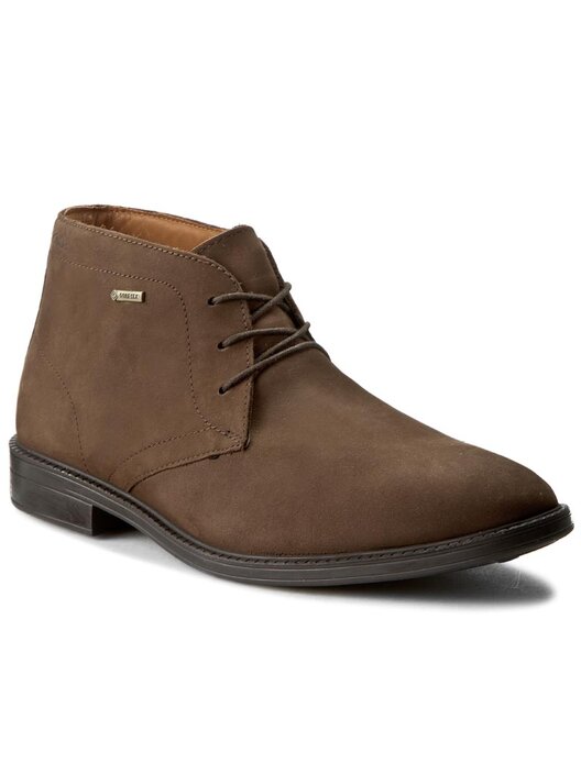 Trzewiki Clarks Chilver Hi GTX GORE-TEX 261125007065 Brązowy | eobuwie ...