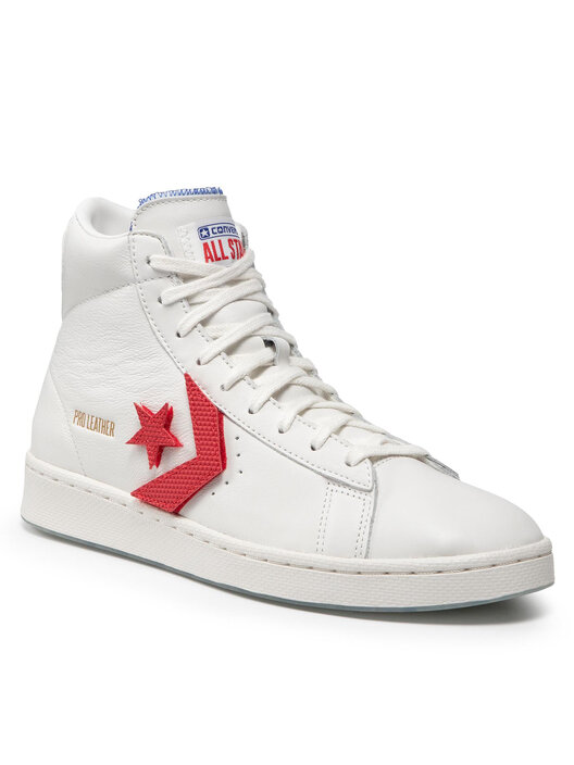 Sneakers Converse Pro Leather Hi 170240C Bianco | escarpe.it