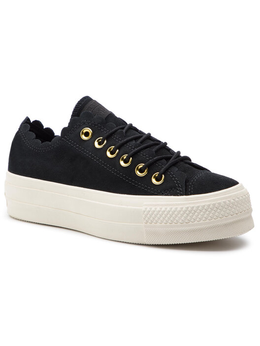 Гуменки Converse Ctas Lift Ox 563499C Черен | obuvki.bg