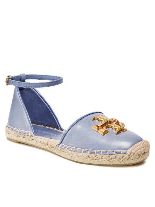 Espadrile Tory Burch Eleanor Dorsay Espadrille 88743 Albastru | epantofi.ro