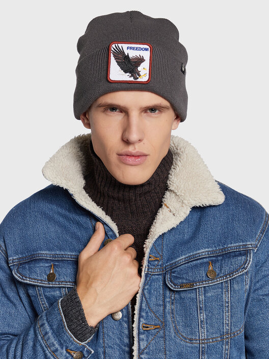 Czapka Goorin Bros Toasty Freedom 107-0027 Szary | eobuwie.com.pl