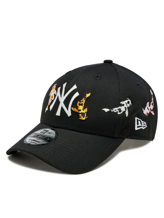 Шапка с козирка New Era Koi Fish 940 Nyy 60364482 Черен | obuvki.bg