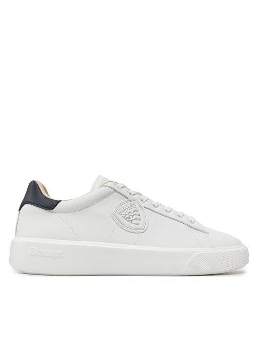 Sneakers Blauer Buck01 F4BUCK01/LEA Weiß | eschuhe.de