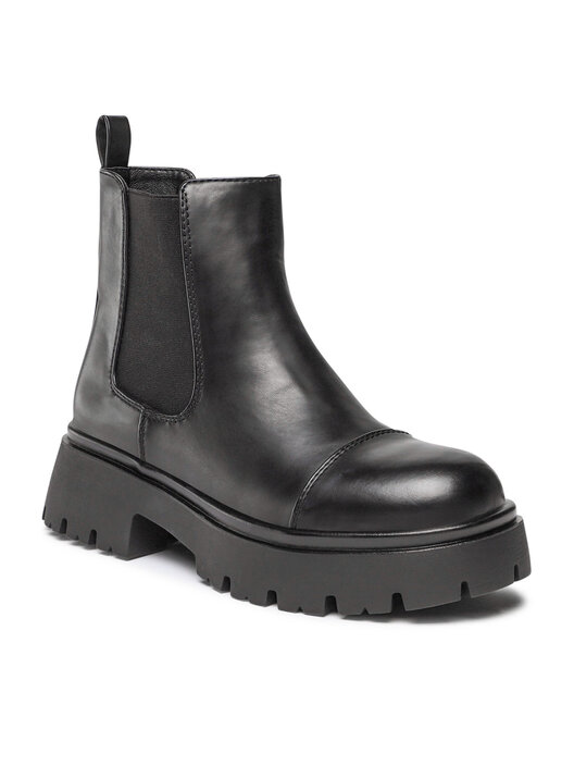 Botine DeeZee WS5957-01 Negru | epantofi.ro