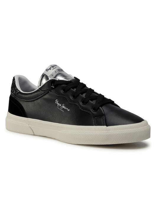 Sneakers Pepe Jeans Kenton Classic PLS31087 Nero | escarpe.it