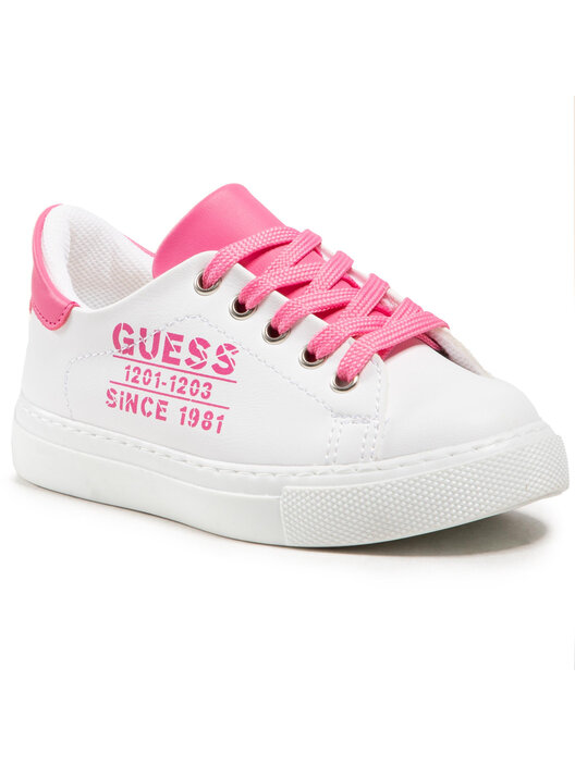 Sneakers Guess Andrea FI5AND ELE12 Weiß | eschuhe.de
