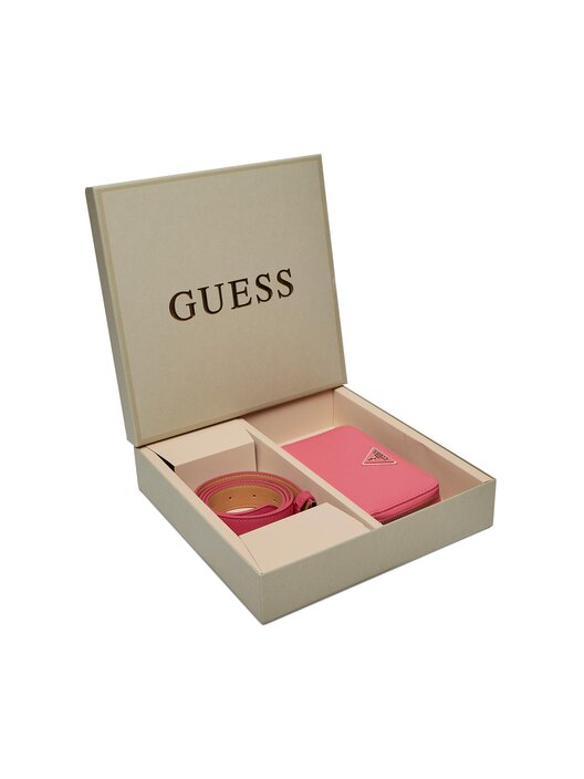 Zestaw upominkowy Guess Gift Box GFBOXW P3302 Różowy | eobuwie.com.pl