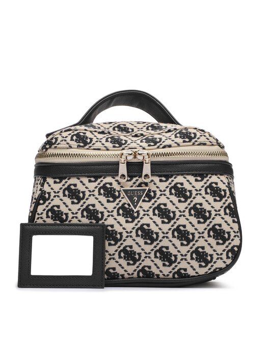 Τσαντάκι καλλυντικών Guess PW1598 P3461 Σκούρο μπλε | epapoutsia.gr