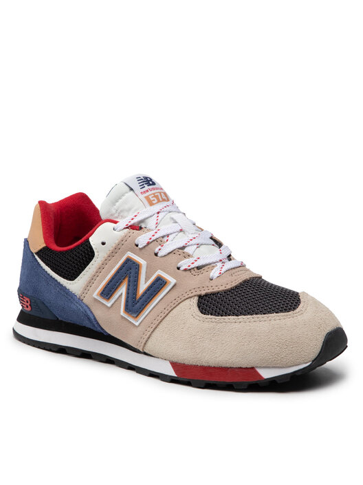 Sneakersy New Balance GC574LC1 Beżowy | eobuwie.com.pl