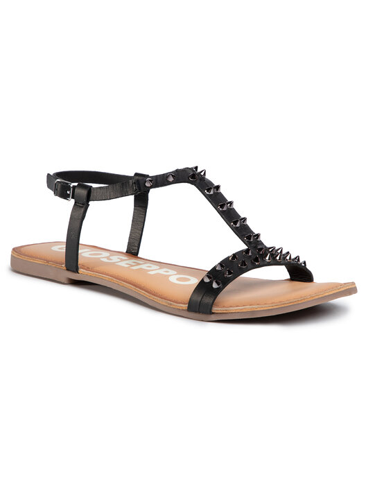 Sandale Gioseppo Garland 58588 Negru | epantofi.ro