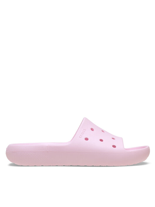Παντόφλες Crocs Classic Slide v2 209401 Ροζ | epapoutsia.gr