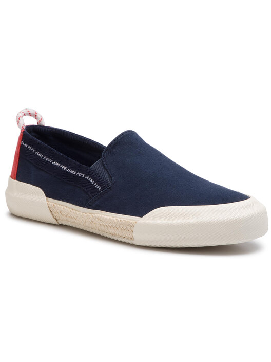 Alpargatas Pepe Jeans Cruise Slip On Men PMS10277 Azul marino | zapatos.es