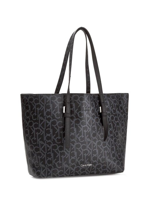 Kabelka Calvin Klein Ck Medium Tote Monog K60K603658 Černá | eobuv.cz