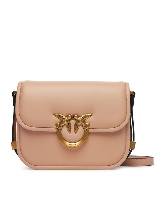 Дамска чанта PINKO Love Box Bag Fl Mini PE 25 PLTT 104297 A26L Розов ...