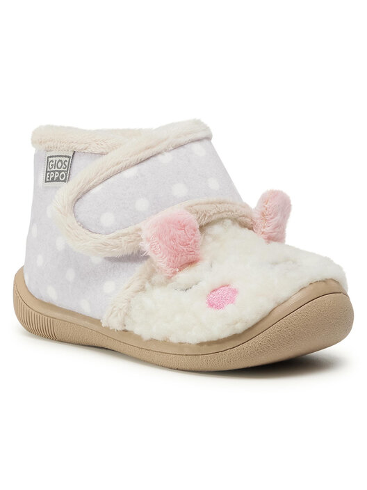 Kapcie Gioseppo Yurga 60173 Szary | eobuwie.com.pl