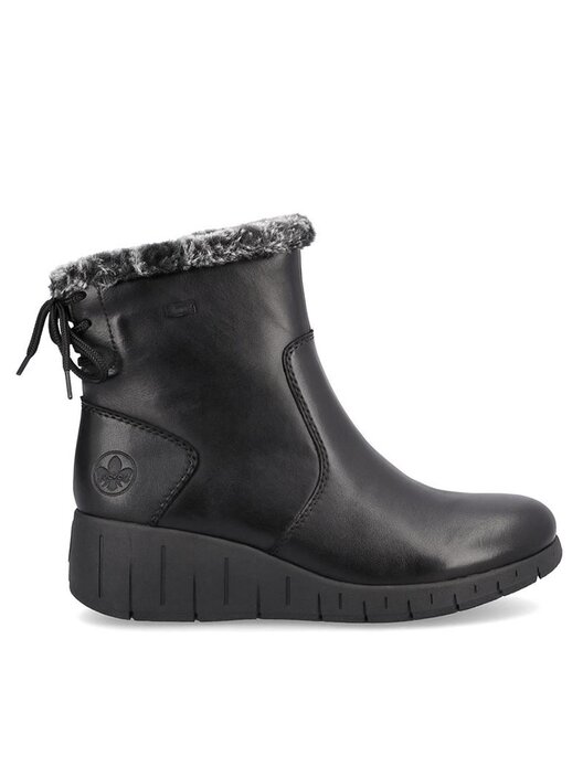 Botine Rieker Y1350-00 Negru | epantofi.ro