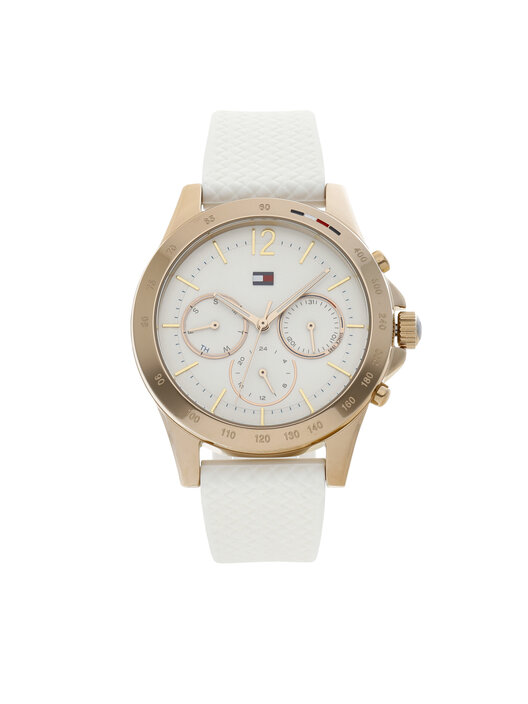 Zegarek Tommy Hilfiger Haven 1782199 Biały | eobuwie.com.pl