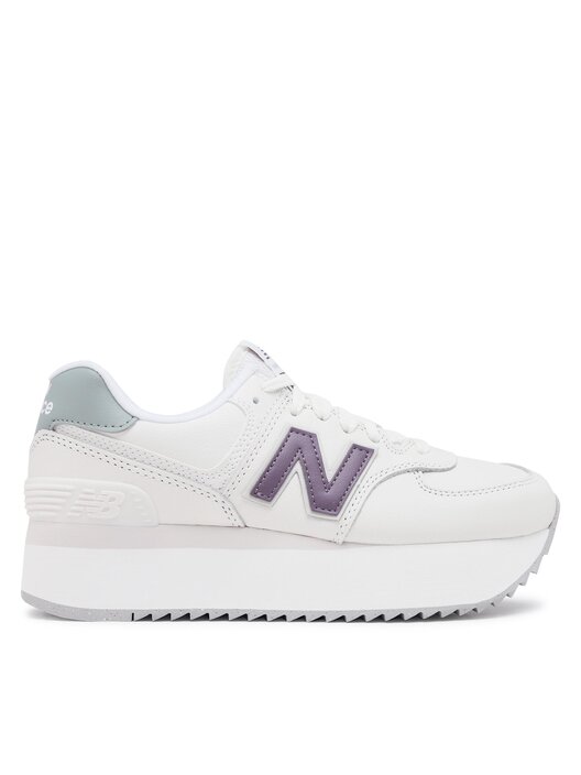 Zapatillas New Balance WL574ZFG Blanco | zapatos.es
