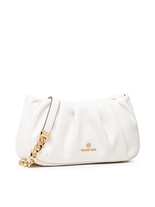 Bolso MICHAEL Michael Kors Hannah 30T1GNNC1U Blanco | zapatos.es