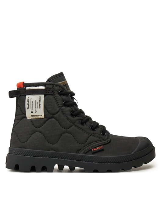 Trapery Palladium 74386-008-M Czarny | eobuwie.com.pl