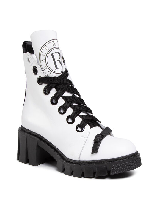 Botki Rage Age RA-08-01-000017 Biały | eobuwie.com.pl