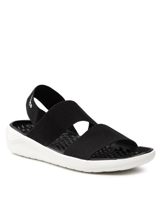 Sandali Crocs Literide Stretch Sandal W 206081 Nero | escarpe.it