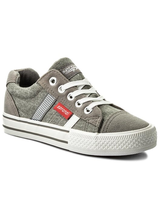 Tenisówki Sprandi C1880306-6B Szary | eobuwie.com.pl