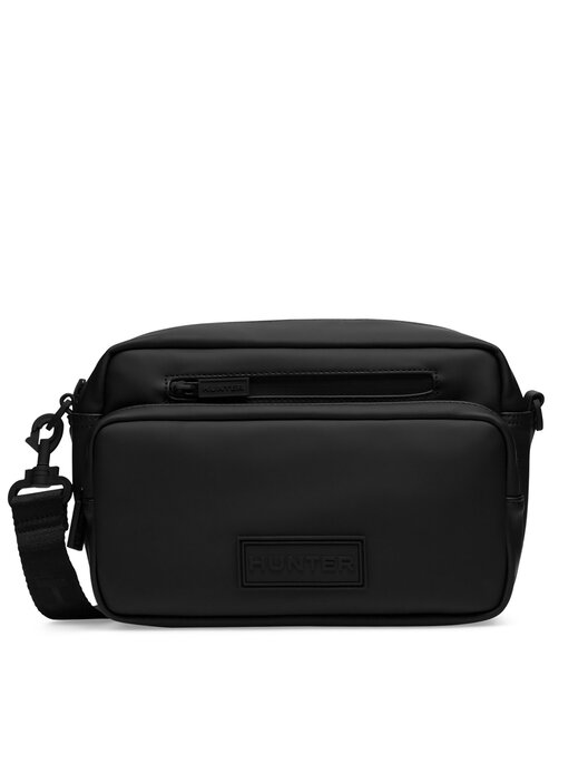 Geantă crossover Hunter HTR-E-004-05 Negru | epantofi.ro
