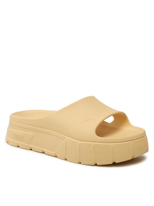 Chanclas Puma Mayze Stack Injex Wns 389454 03 Beis | zapatos.es