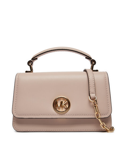 Geantă MICHAEL Michael Kors Delancey 32T4GD8C5L Roz | epantofi.ro