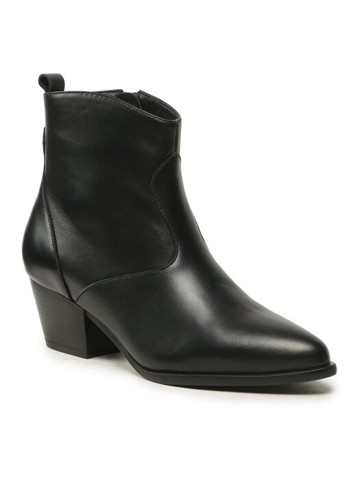 Botine Guess Boyta FL7BOY LEA10 Negru | epantofi.ro