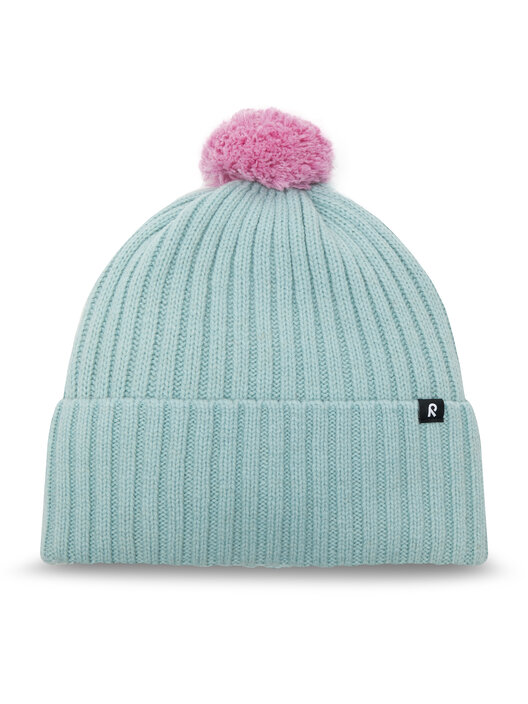 Czapka Reima Topsu 5300227A Zielony | eobuwie.com.pl