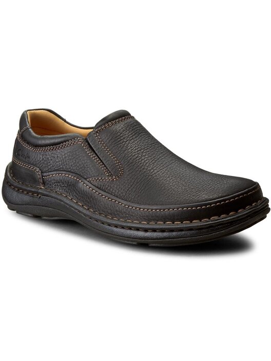 Halbschuhe Clarks Nature Easy 203389987 Schwarz | eschuhe.de