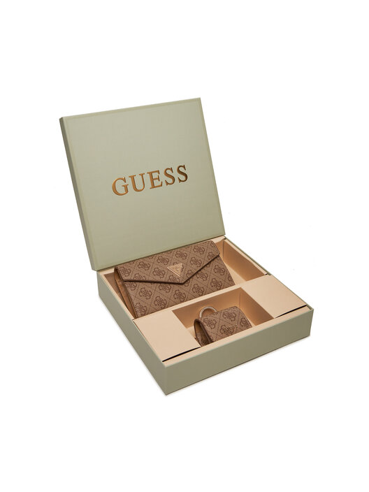 Set cadou Guess Gift Box Gift Box-Set GFBOXW P4303 Maro | epantofi.ro