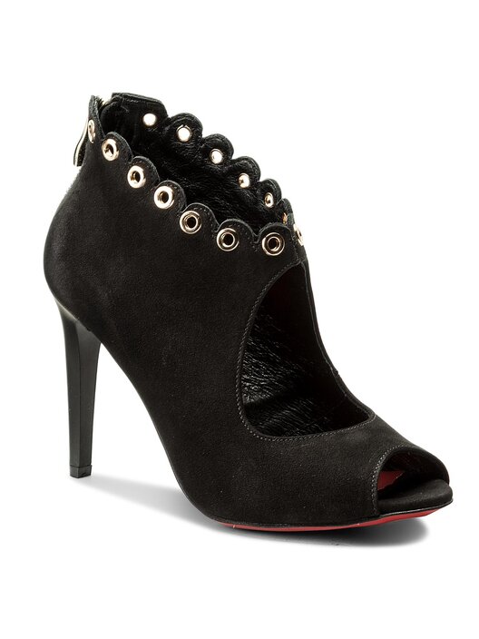 Szpilki Carinii B4333 Czarny | eobuwie.com.pl