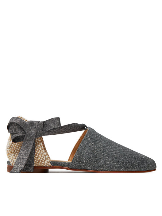 Sandály Castañer New Gala/032 023407 Šedá | eobuv.cz